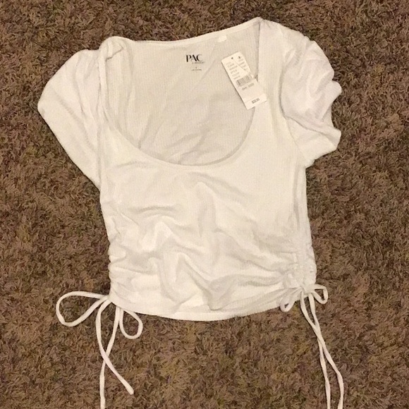 PacSun | Tops | Small White Pacsun Top | Poshmark